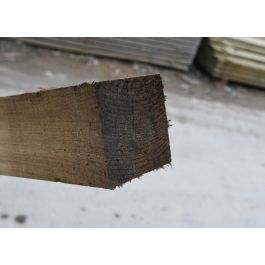 125mm x 125mm x 2.4mtr 4WW Gate Post ttd | WEBBS Builders Merchants ...