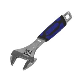Faithfull Soft Grip Adjustable Spanners | WEBBS Builders Merchants ...