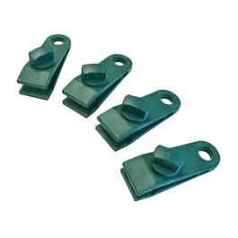 Faithfull Tarpaulin Clips - Set of 4 | WEBBS Builders Merchants - WEBBS ...