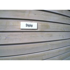 Shiplap 3.6mtr Ex 19mm x 125mm Treated | WEBBS Builders Merchants ...